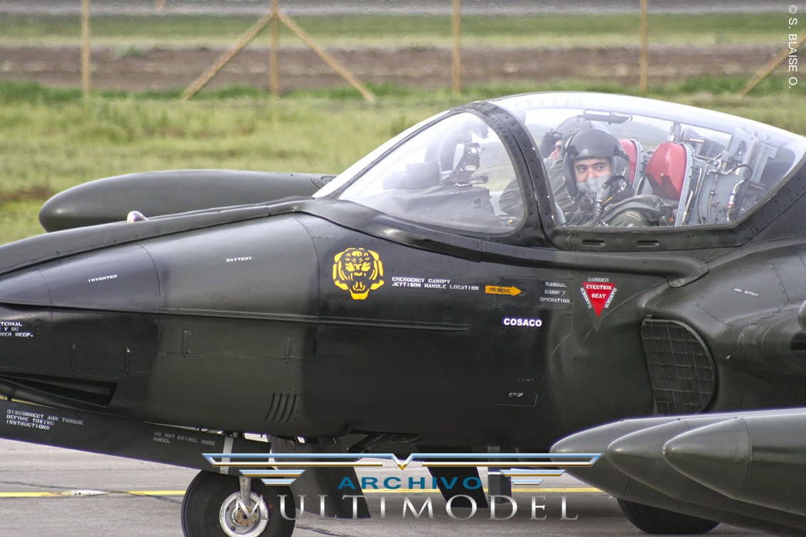 A-37B/OA-37B DRAGONFLY en CHILE