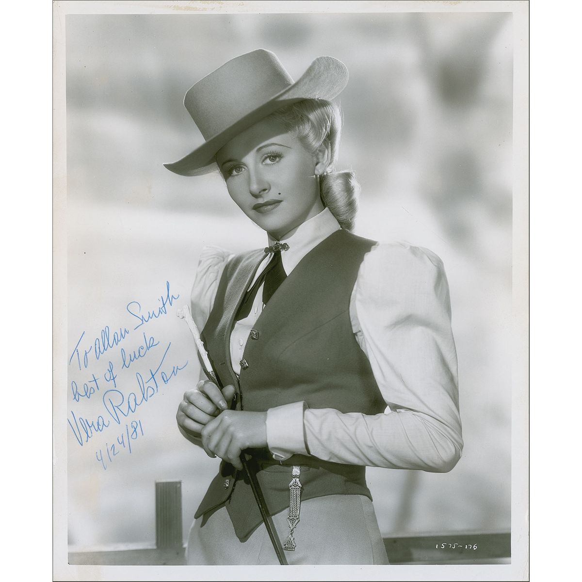 Slice of Cheesecake: Vera Ralston, pictorial