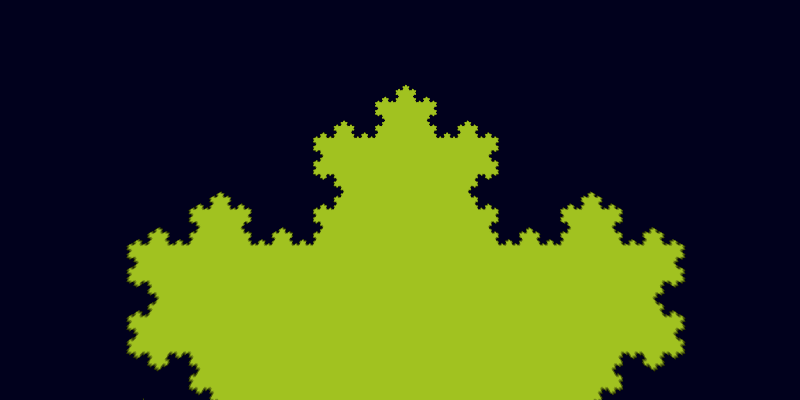 El bar de Emilio: El número de Reynolds (III): Copos de Koch y superfluidez