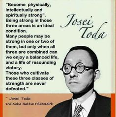 THE EAGLE PEAK: Guidance from Sensei Toda