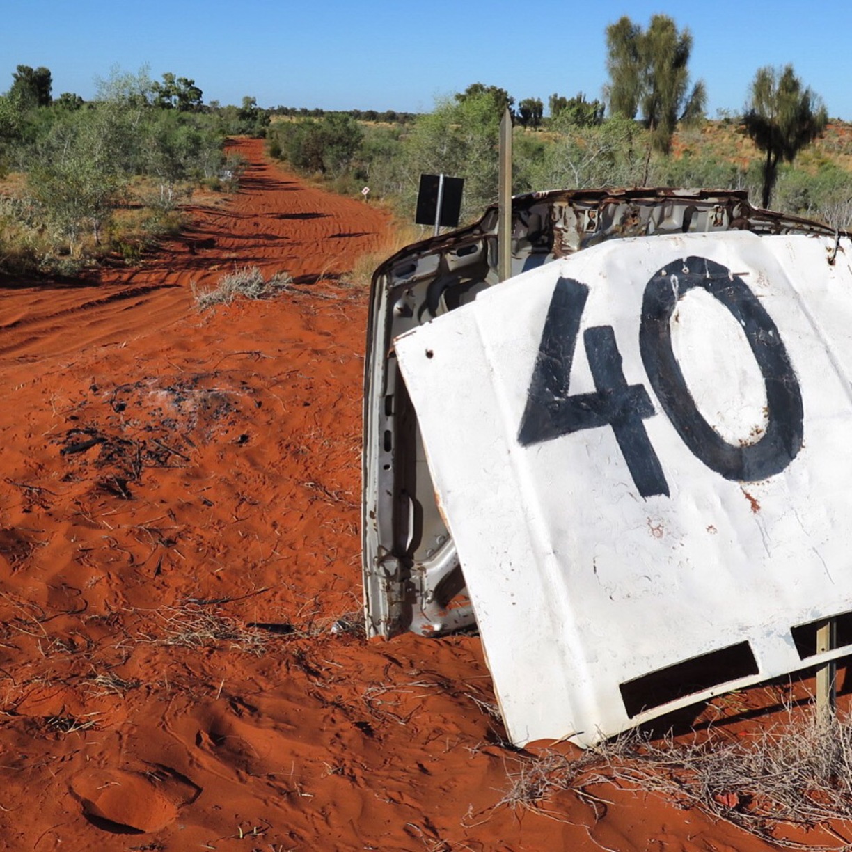 Jo & Stephen & a 4x4: Alice Springs to Mount Dare Hotel via the Old ...