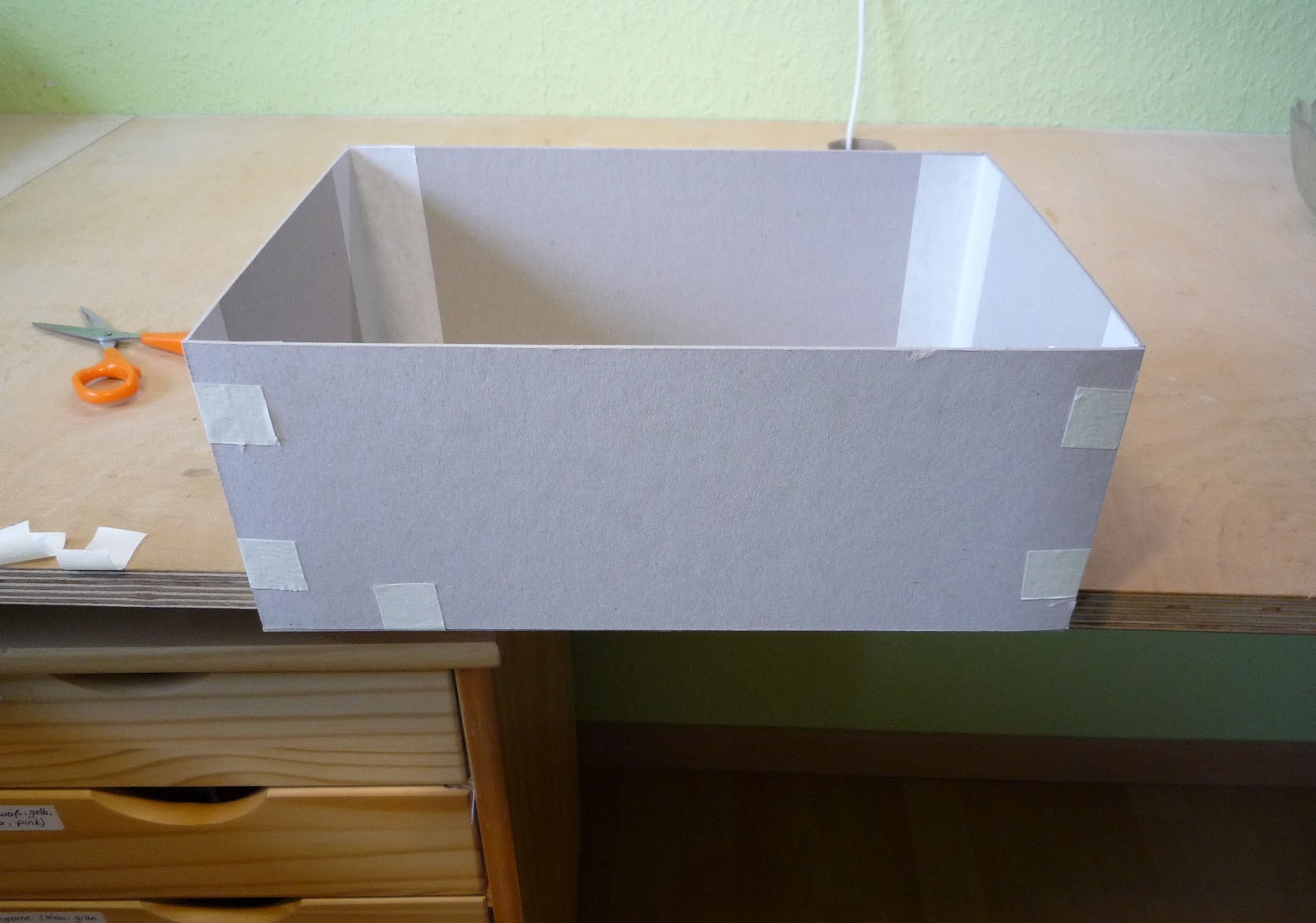 Mutterhenne: Karton basteln - Bastelanleitung