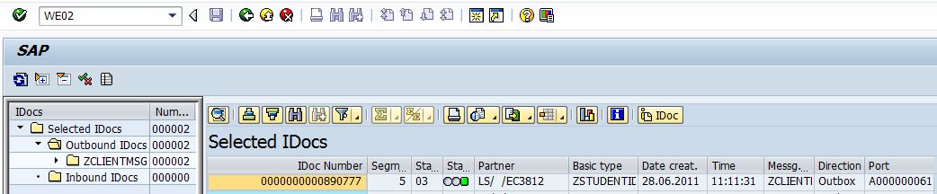 SAP PROGRAMS: STEP by STEP IDOC inbound flow