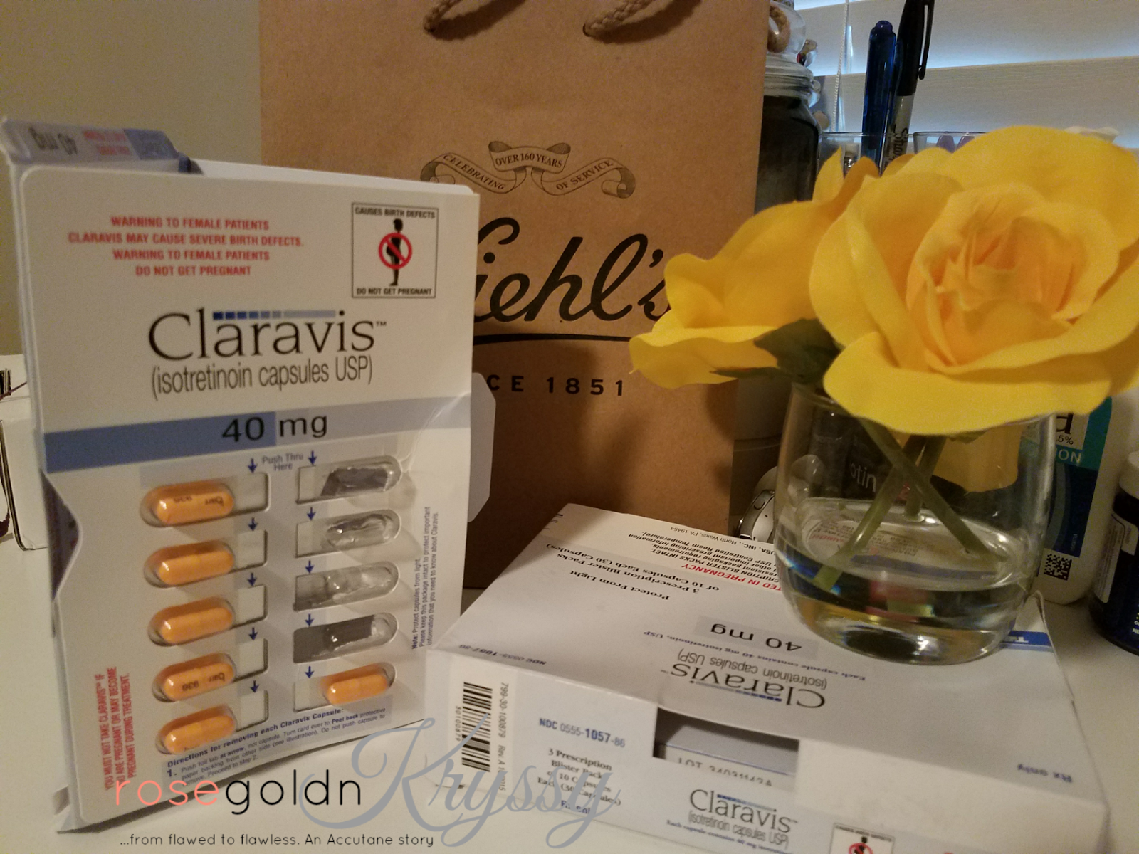 ...from flawed to flawless. An Accutane story: 30 days into Accutane ...