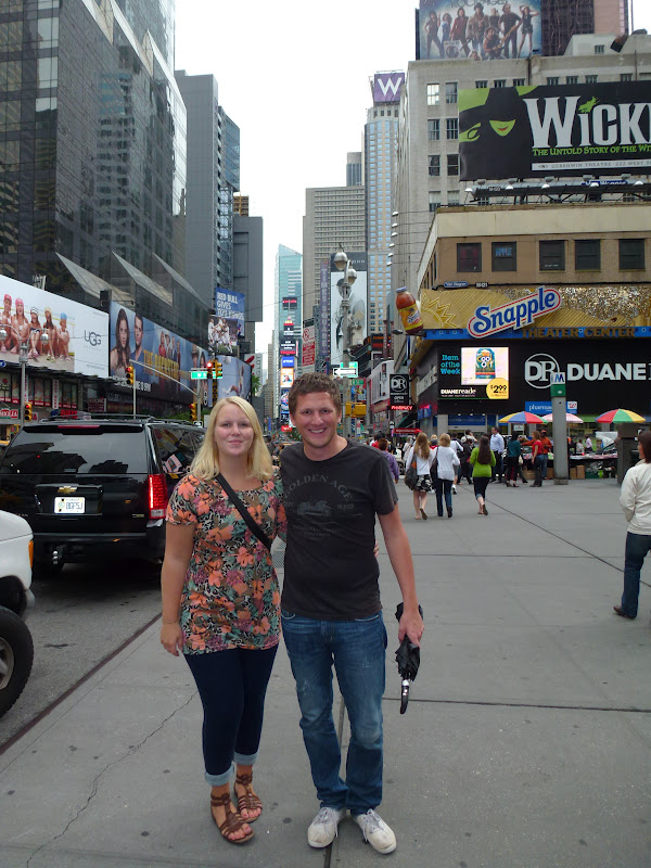 Alex & Åsa reiser jorden rundt!