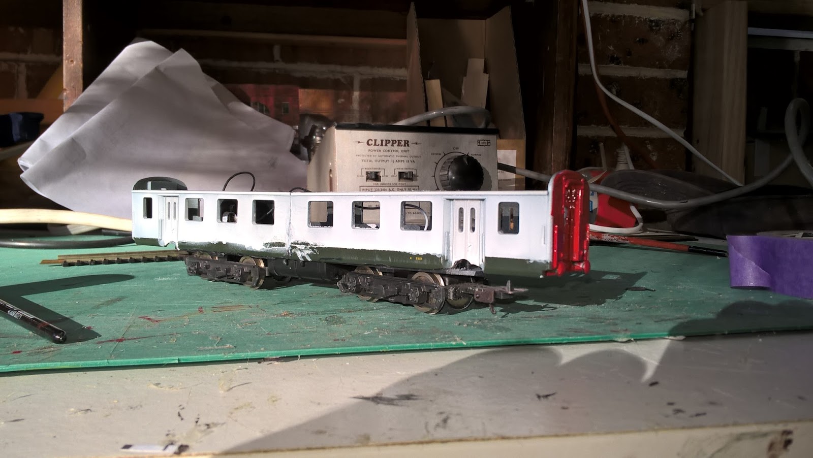Underground train models