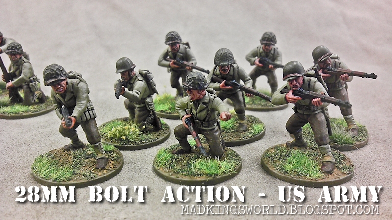 Madking's World: Bolt Action US Infantry