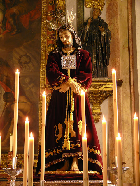 Pasos y Palios: NUESTRO PADRE JESÚS DEL RESCATE DE GRANADA