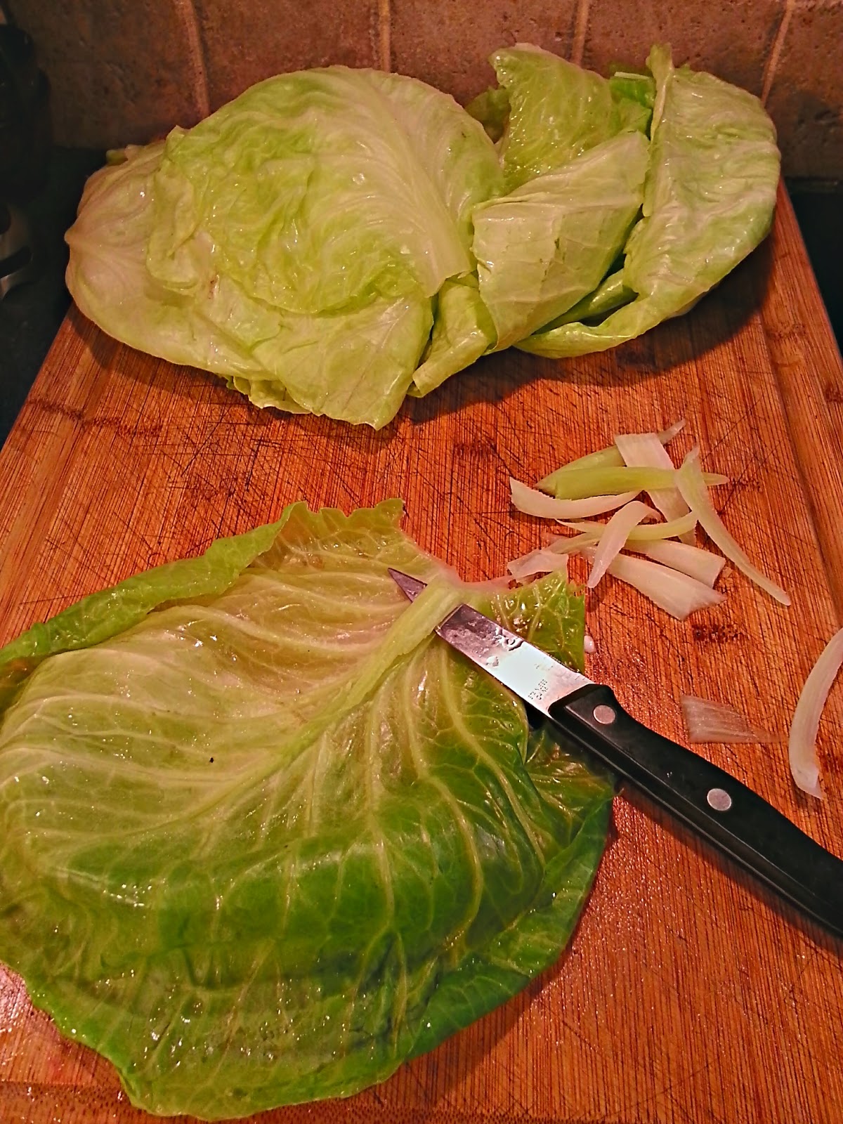 "D's" Corner: Halupkies ( Hungarian Stuffed Cabbage)