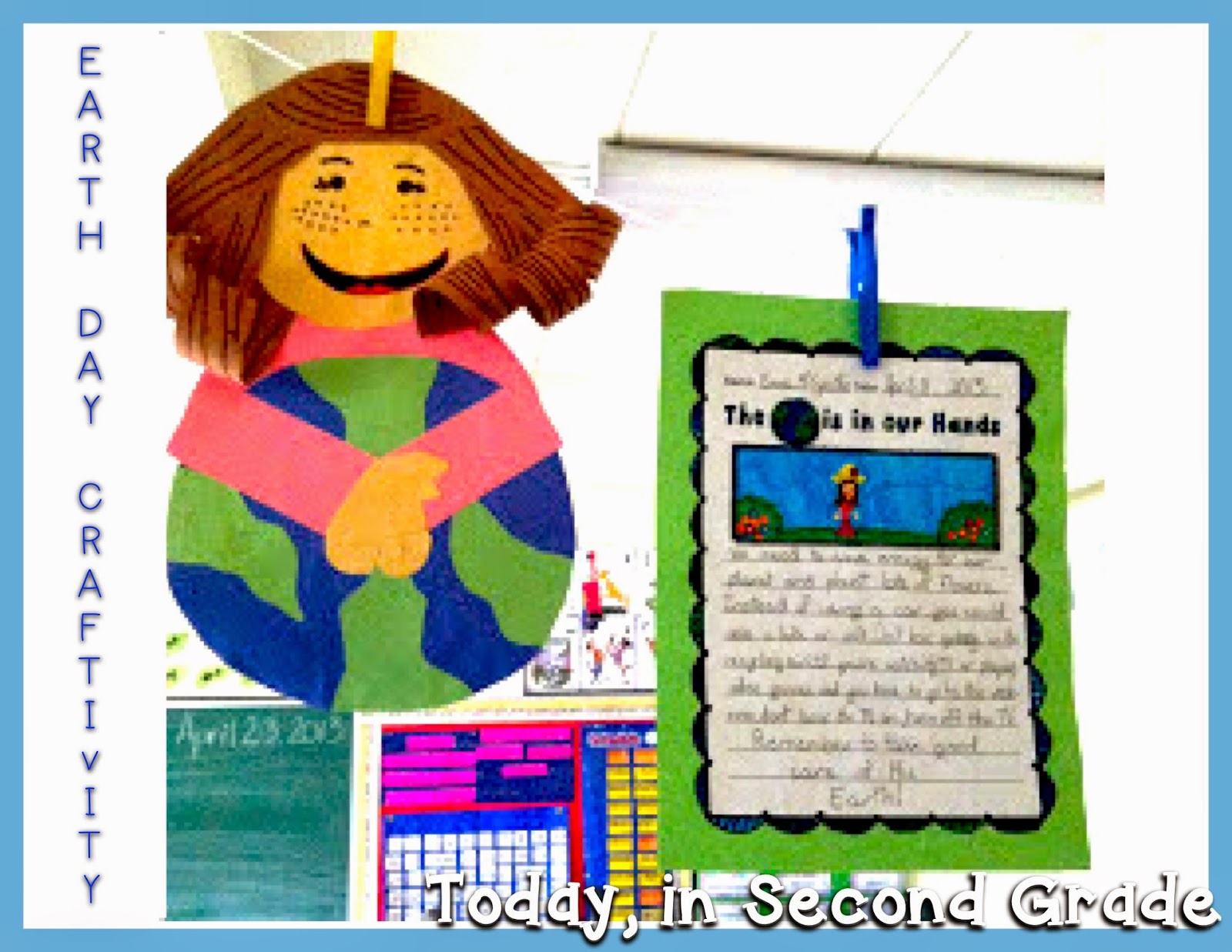 Earth Day - Today in Second Grade
