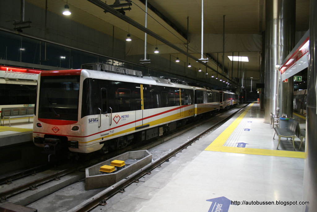 Openbaar Vervoer Wereldwijd: Serveis Ferroviaris de Mallorca