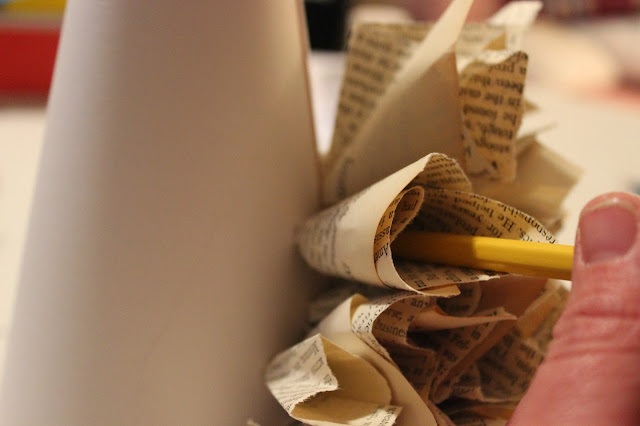 Happy At Home: Book Page Tree