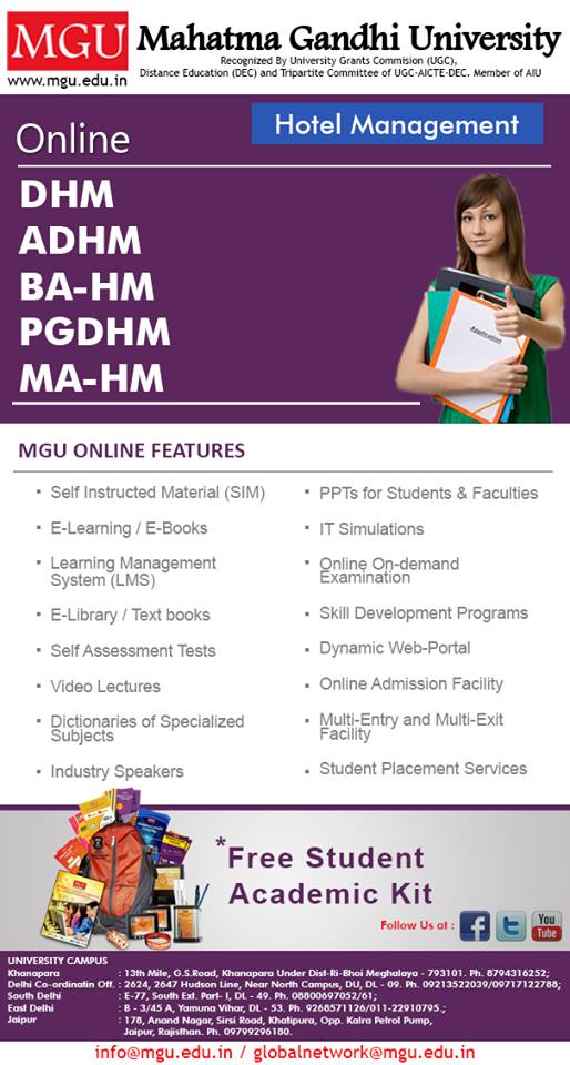 Hospitality Management Studies - Online Hotel Management Courses ...