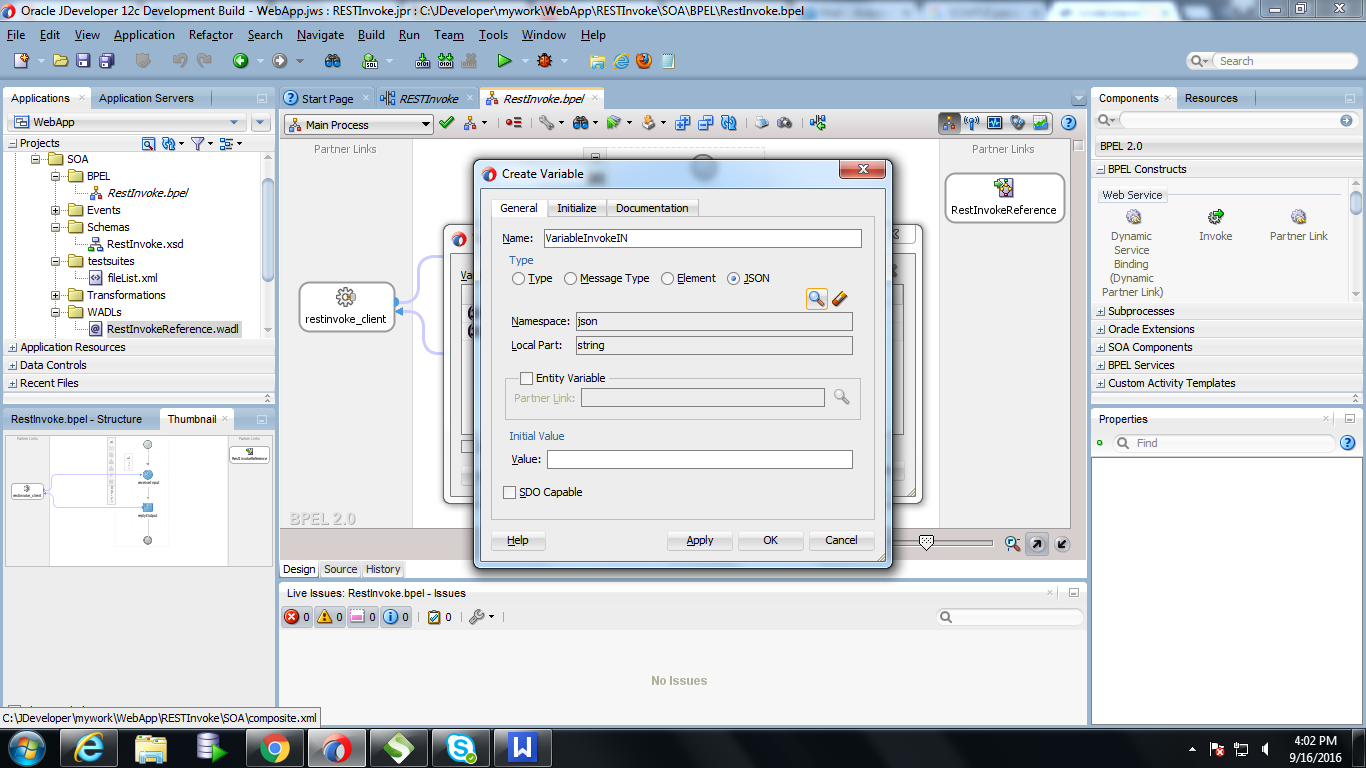 ORACLE SOA 12c BLOG: 2016