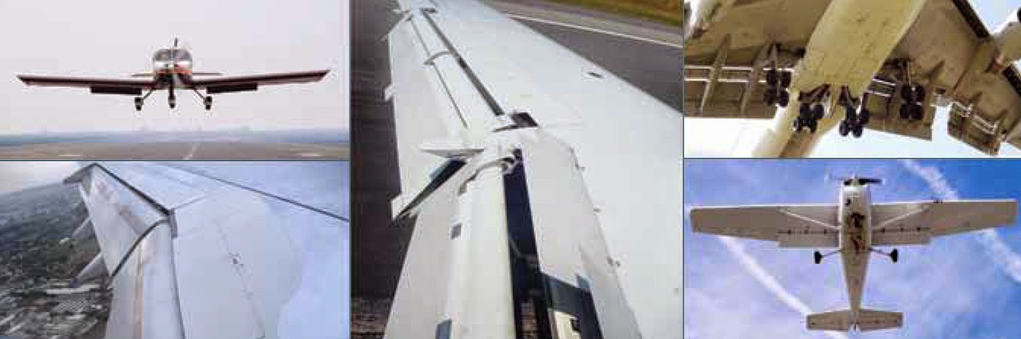 Secondary or Auxiliary Control Surfaces