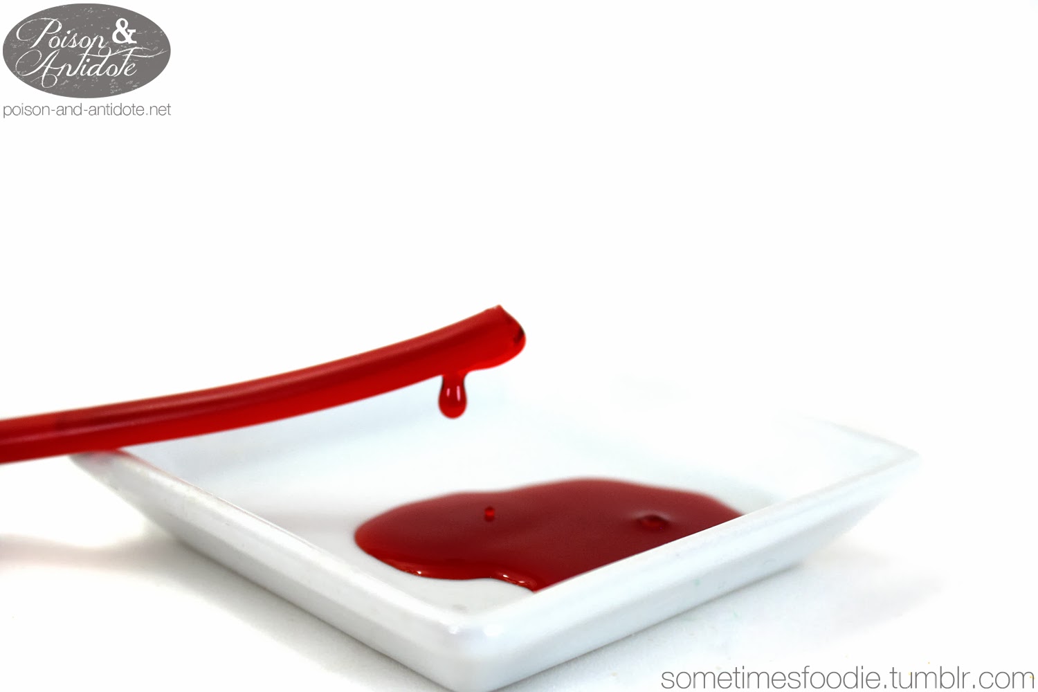 Sometimes Foodie: Candy Blood Bag - Dollar Tree - Cinnaminson, NJ