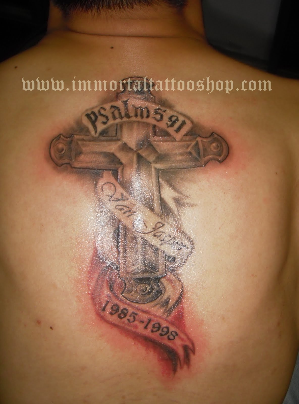 IMMORTAL TATTOO MANILA PHILIPPINES by frank ibanez jr.: Freehan Custom ...