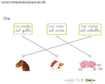 PRIMEROMONSALUD: LOS GRUPOS CONSONÁNTICOS "CR", "CL", "FL" y "FR"