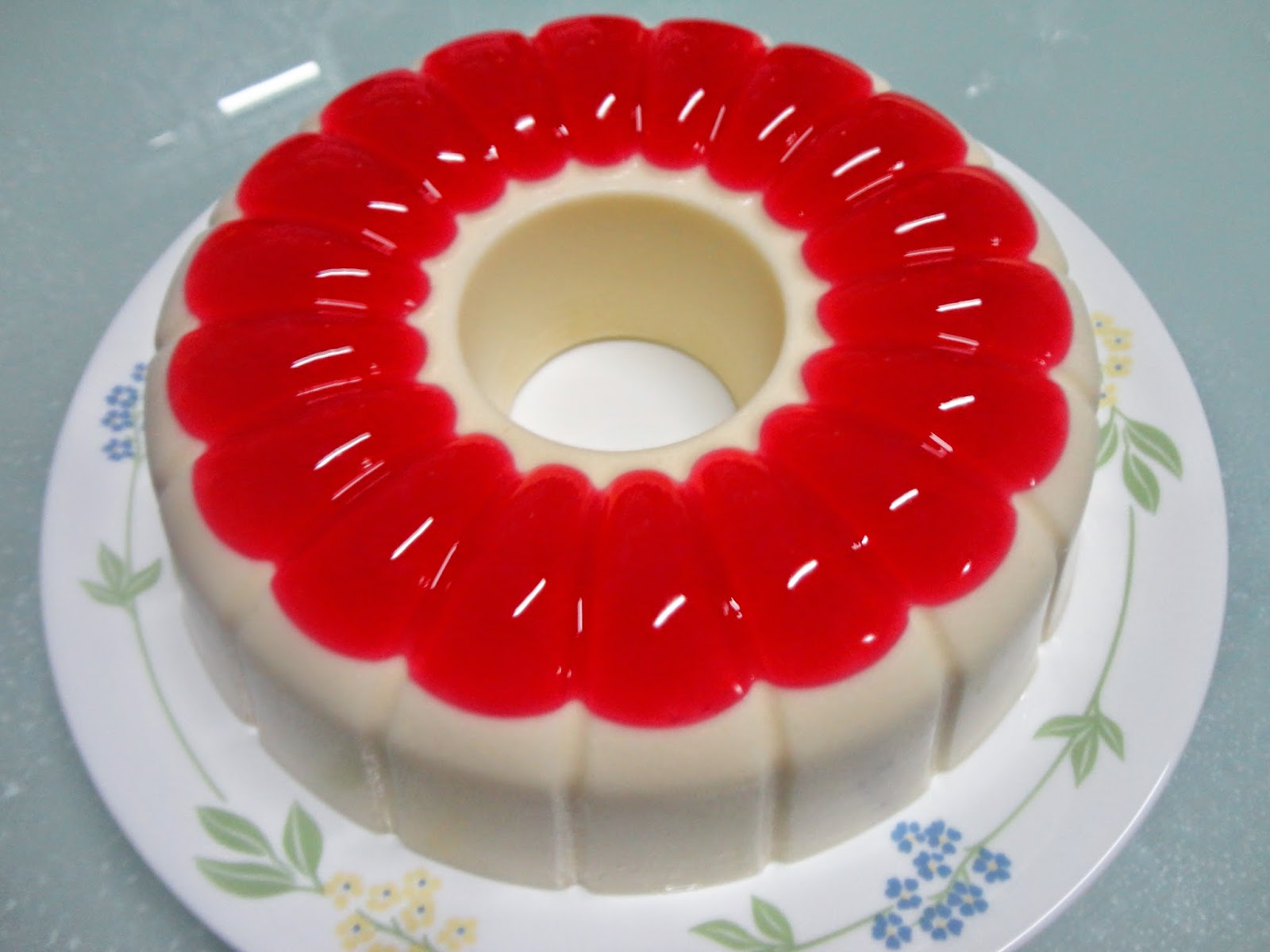 Husna's Life: RESEPI : puding buih