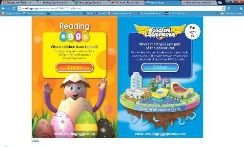 Well Read: Reading Eggs: A Review