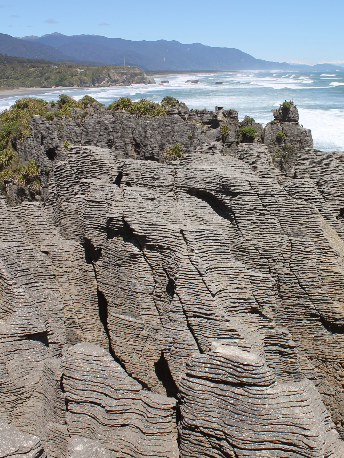FunDay Travel Tips: Punakaiki Pancake Rocks and Blowholes (NZ Day 10 ...