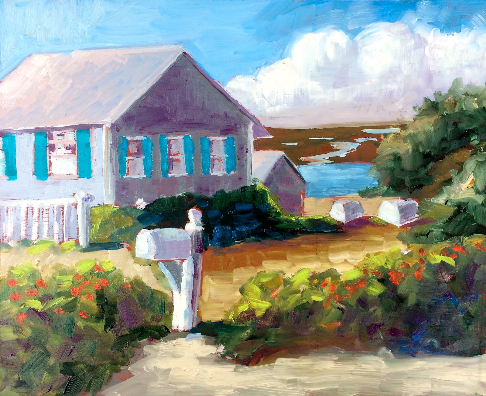 Barbara DuBois Hageman, Artist