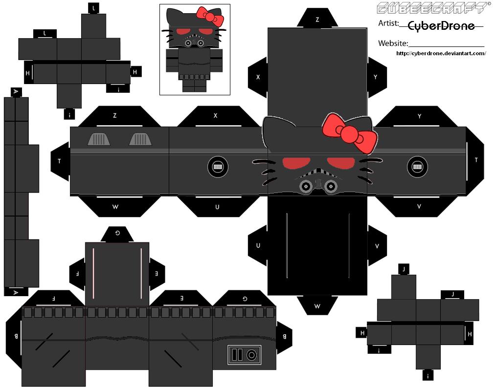 Cubeecraft °°: Cubeecraft de °° Hello Kitty °°