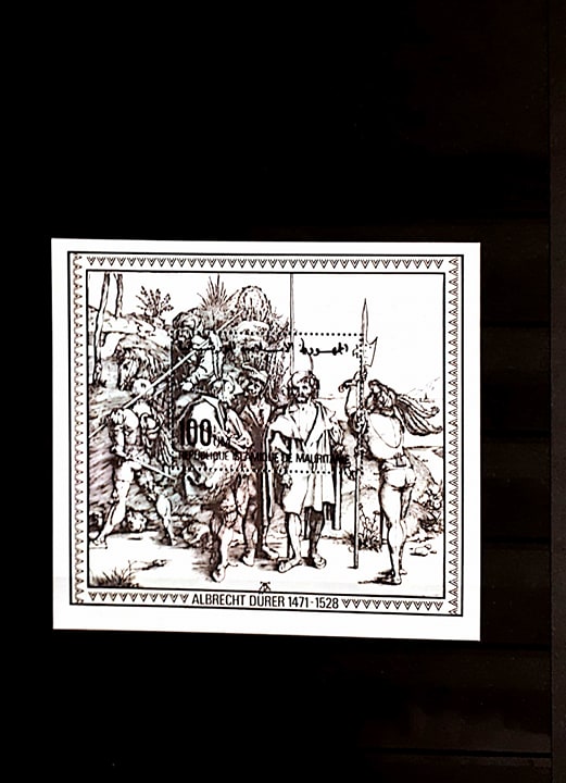 Stamps and albums for sale: Durer,Van Gogh,Picasso,PHILEXAFRIQUE