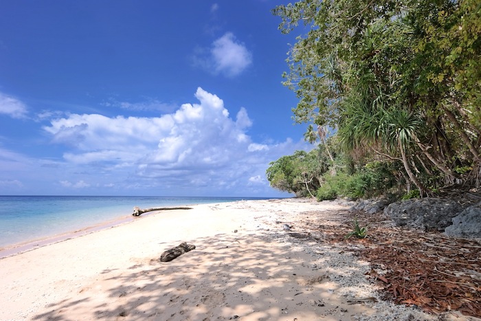 Most Unique Beach: Hatta Island, Banda Islands. ~ Life Is An Absurd Journey