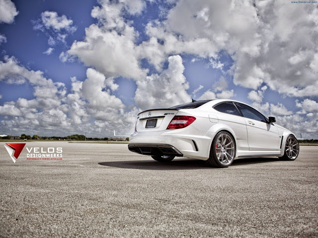 Mercedes-Benz C63 AMG Black Series by Velos Designwerks | BENZTUNING