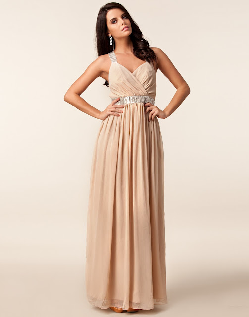 Café á la Marie: Lækker sommer og fest kjole