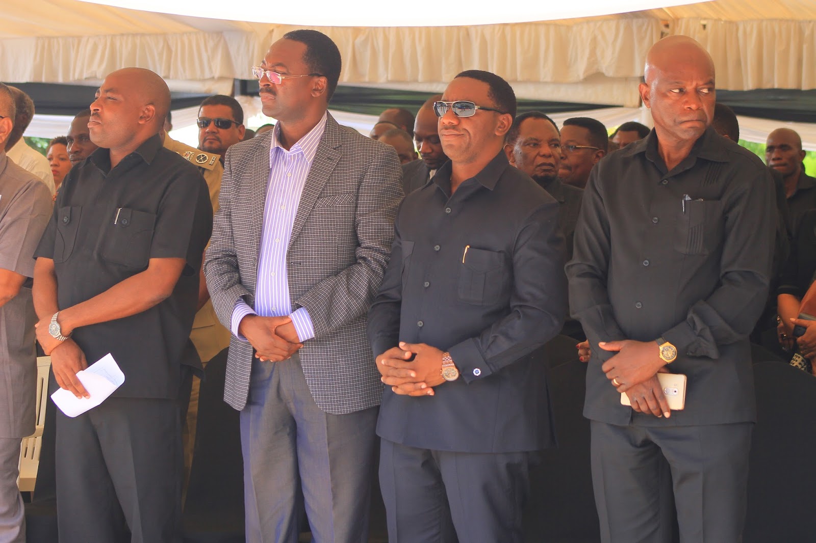 MWILI WA ALIEKUWA MKURUGENZI WA JIJI LA DAR ES SALAAM, WILSON KABWE ...