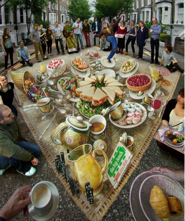 Incredible 3D Street Art By Kurt Wenner | Information Hub Of Besties