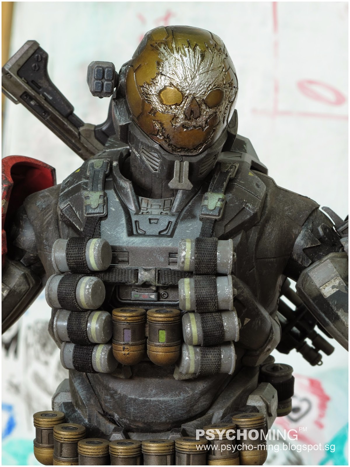 Psycho Ming: ThreeA1/6 Halo Emile A-239 Spartan-III