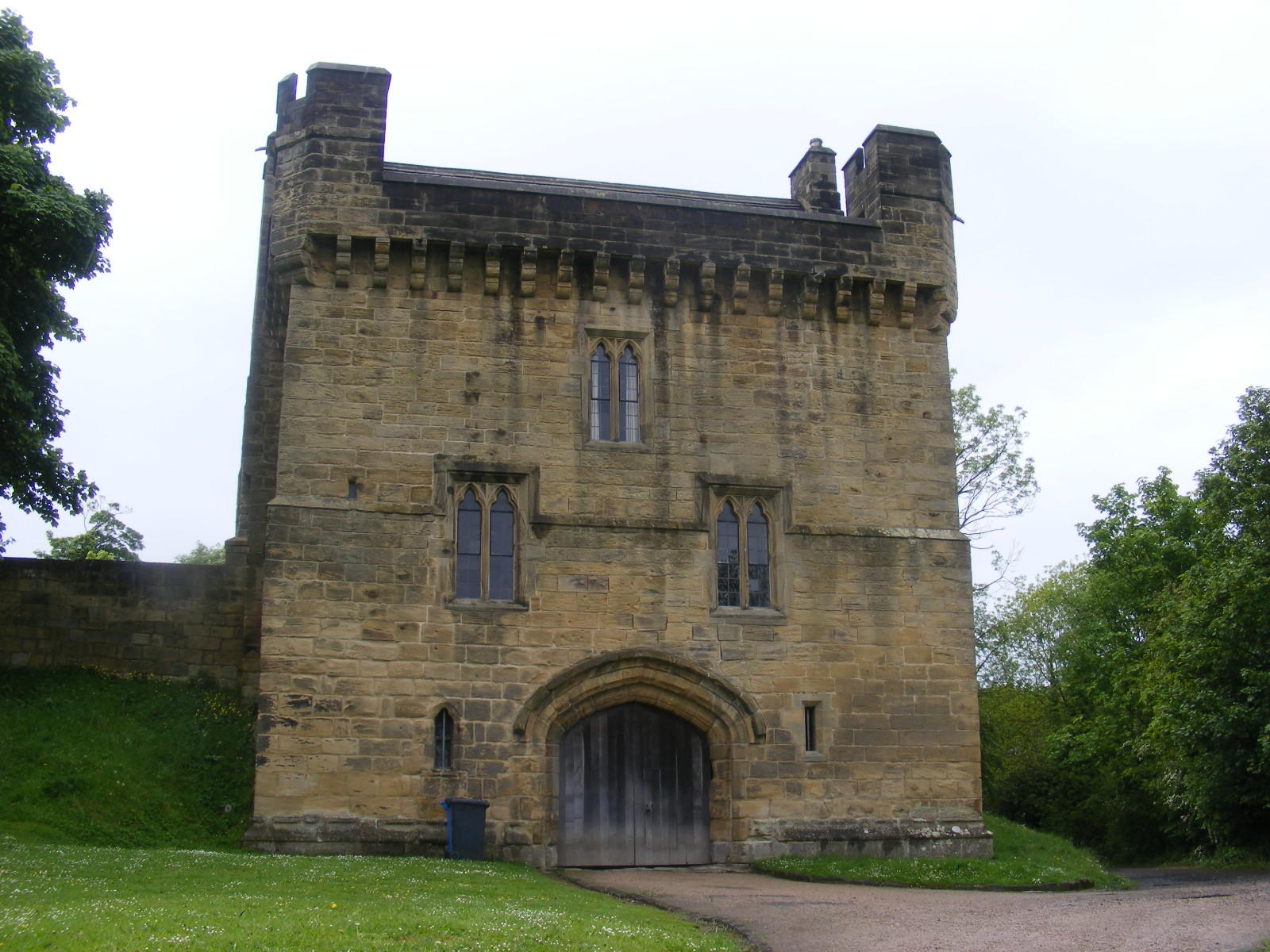 Shelley's House: Morpeth Castle & Carlisle Park