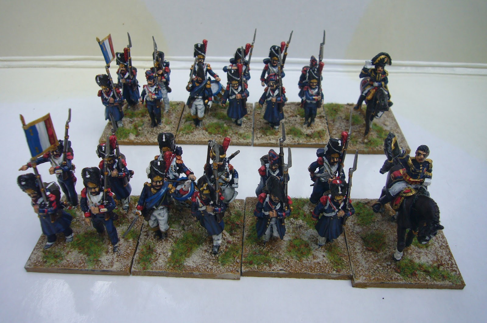 jp wargaming place: 28mm AOE Middle Guard Grenadiers Waterloo 1815