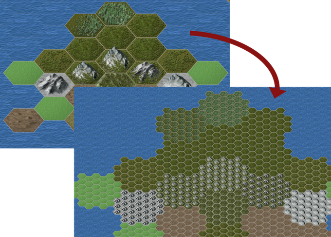 Tenkar's Tavern: Kickstarter - Worldographer: Hexographer 2 - Easy Map ...