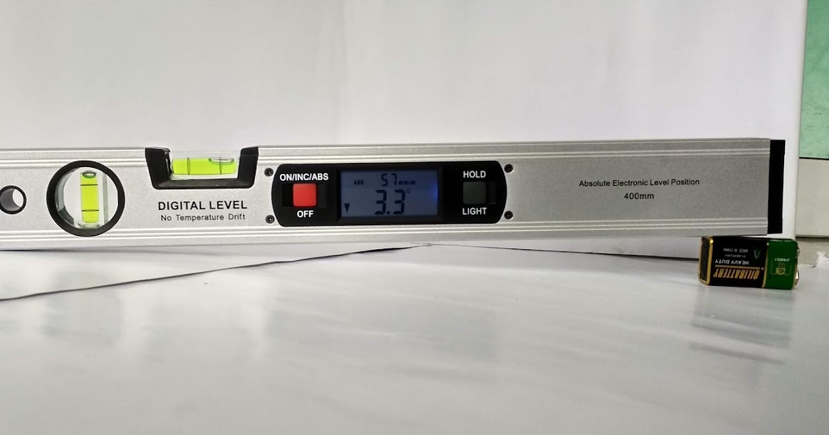 SARANA PRESINDO: WATERPAS DIGITAL INCLINO METER