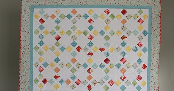 A Bright Corner: Moroccan Tile Quilt + Giveaway