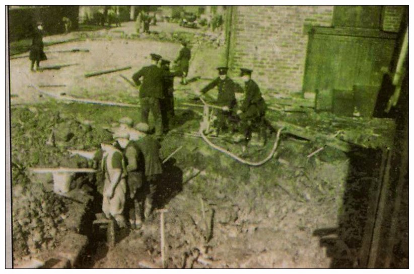 Darwen Days: My Memories, Living at the Cemetery Lodge, Darwen Cemetery ...