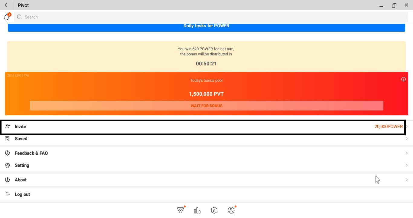 مفاجآة : أقوى ثغرة في تطبيق PIVOT ستتمكن من جمع الكثير من الـ POWER فقط ...