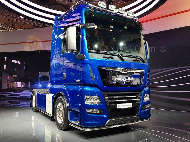 DIECIOCHO RUEDAS: MAN TGX PERFOMANCELINE… DE 640 CV.. EL CAMIÓN CON ...