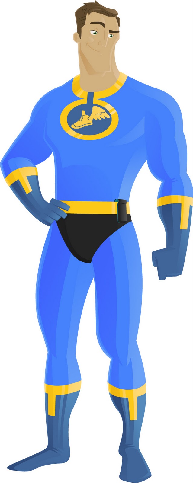 The Art of M. S. Corley: Microsoft Store Superheroes