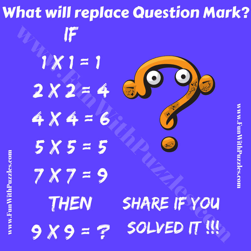 Logical and Mathematical Number Puzzle for Teens