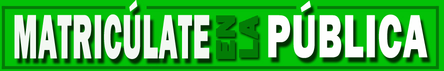 MATRICÚLATE EN LA ESCUELA PÚBLICA: Logos de la Escuela Pública
