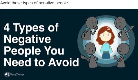 Fordíts! : 4 Types of Negative People You Need To Avoid