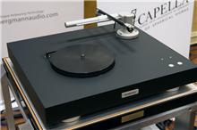 The Vinyl Anachronist: Bergmann Magne turntable at AXPONA