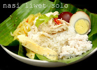 Table for 2.... or more: Nasi Liwet Solo Komplit
