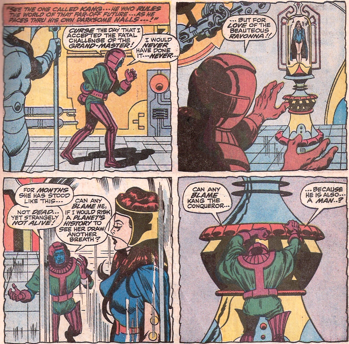 Bronze Age Babies: The Mighty Marvel Try-Out Book: Avengers 71