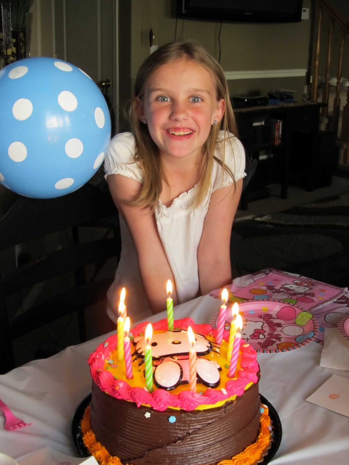 Brookes Family: Happy 9th Birthday Logan!